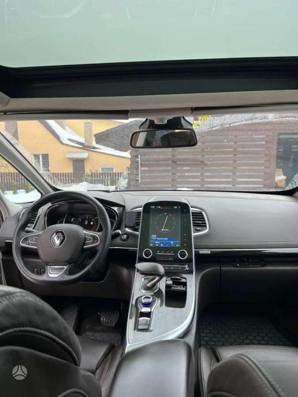 Pelēks Renault Espace 2017 Viļņa, ar dzinēja tilpumu 1.60 L un nobraukumu 230 tūkst. km par 11900 €, foto 9 vietnē AUTOMOTO.COM.LV