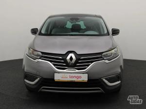 Grey Renault Espace 2017 in Vilnius, with an engine capacity of 1.60 L and mileage of 232 thousand km for 11799 €, photo 4 on AUTOMOTO.COM.LV