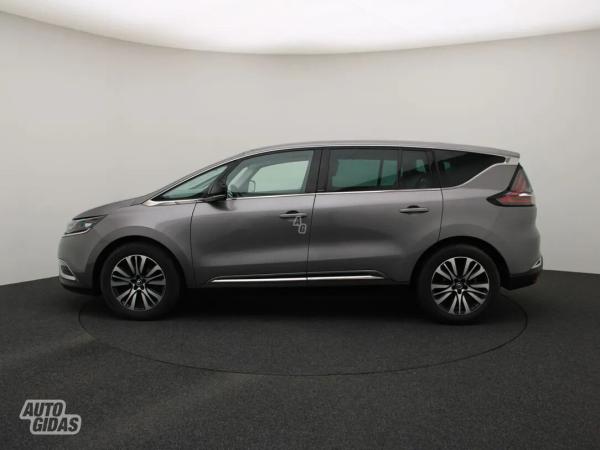Grey Renault Espace 2017 in Vilnius, with an engine capacity of 1.60 L and mileage of 232 thousand km for 11799 €, photo 6 on AUTOMOTO.COM.LV