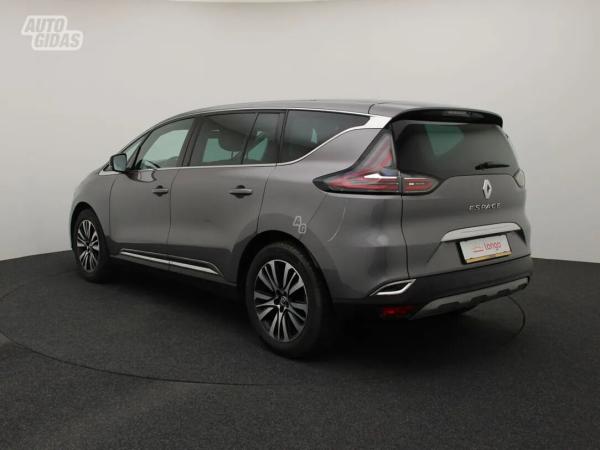 Grey Renault Espace 2017 in Vilnius, with an engine capacity of 1.60 L and mileage of 232 thousand km for 11799 €, photo 7 on AUTOMOTO.COM.LV