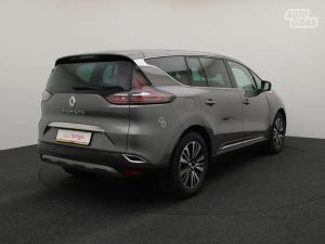 Grey Renault Espace 2017 in Vilnius, with an engine capacity of 1.60 L and mileage of 232 thousand km for 11799 €, photo 9 on AUTOMOTO.COM.LV
