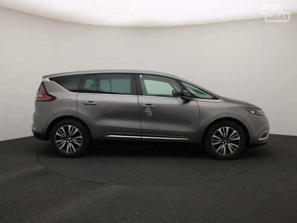 Grey Renault Espace 2017 in Vilnius, with an engine capacity of 1.60 L and mileage of 232 thousand km for 11799 €, photo 9 on AUTOMOTO.COM.LV