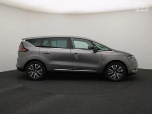Grey Renault Espace 2017 in Vilnius, with an engine capacity of 1.60 L and mileage of 232 thousand km for 11799 €, photo 10 on AUTOMOTO.COM.LV