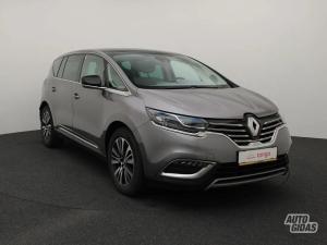 Grey Renault Espace 2017 in Vilnius, with an engine capacity of 1.60 L and mileage of 232 thousand km for 11799 €, photo 11 on AUTOMOTO.COM.LV
