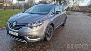 Серый Рено Эспейс 2017 в Кулдига, объемом двигателя 1.60 л и пробегом 192 тыс. км за 12000 €, фото  на AUTOMOTO.COM.LV
