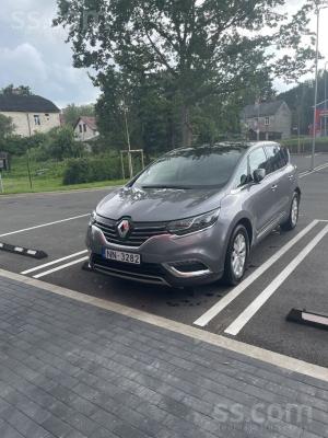 Pelēks Renault Espace 2017 Rīga, ar dzinēja tilpumu 1.60 L un nobraukumu 239 tūkst. km par 8800 €, foto 3 vietnē AUTOMOTO.COM.LV