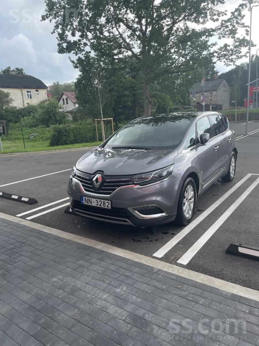 Pelēks Renault Espace 2017 Rīga, ar dzinēja tilpumu 1.60 L un nobraukumu 239 tūkst. km par 8800 €, foto 3 vietnē AUTOMOTO.COM.LV