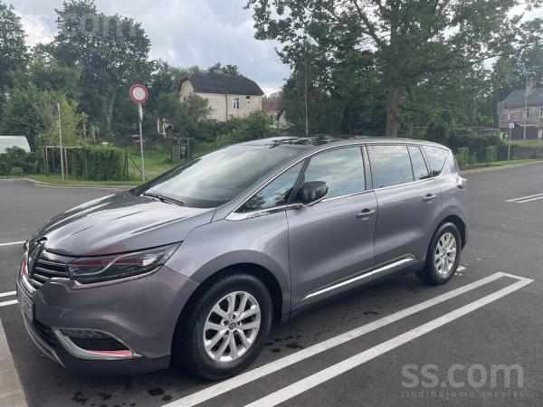 Pelēks Renault Espace 2017 Rīga, ar dzinēja tilpumu 1.60 L un nobraukumu 239 tūkst. km par 8800 €, foto 3 vietnē AUTOMOTO.COM.LV