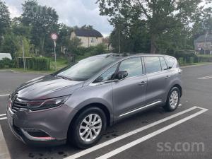 Pelēks Renault Espace 2017 Rīga, ar dzinēja tilpumu 1.60 L un nobraukumu 239 tūkst. km par 8800 €, foto 4 vietnē AUTOMOTO.COM.LV