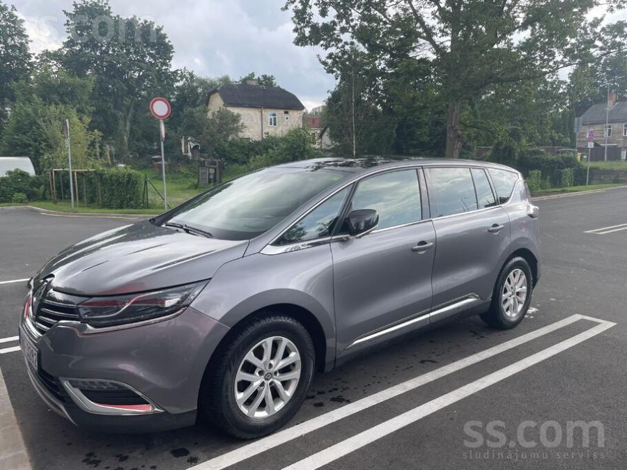 Pelēks Renault Espace 2017 Rīga, ar dzinēja tilpumu 1.60 L un nobraukumu 239 tūkst. km par 8800 €, foto 4 vietnē AUTOMOTO.COM.LV