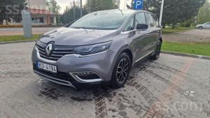 Pelēks Renault Espace 2017 Kuldīga, ar dzinēja tilpumu 1.60 L un nobraukumu 202 tūkst. km par 10500 €, foto  vietnē AUTOMOTO.COM.LV