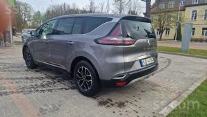 Pelēks Renault Espace 2017 Kuldīga, ar dzinēja tilpumu 1.60 L un nobraukumu 202 tūkst. km par 10500 €, foto 3 vietnē AUTOMOTO.COM.LV