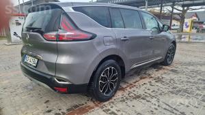Pelēks Renault Espace 2017 Kuldīga, ar dzinēja tilpumu 1.60 L un nobraukumu 202 tūkst. km par 10500 €, foto 5 vietnē AUTOMOTO.COM.LV