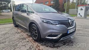 Pelēks Renault Espace 2017 Kuldīga, ar dzinēja tilpumu 1.60 L un nobraukumu 202 tūkst. km par 10500 €, foto 6 vietnē AUTOMOTO.COM.LV