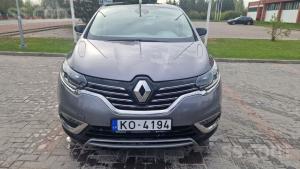 Pelēks Renault Espace 2017 Kuldīga, ar dzinēja tilpumu 1.60 L un nobraukumu 202 tūkst. km par 10500 €, foto 8 vietnē AUTOMOTO.COM.LV