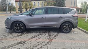 Pelēks Renault Espace 2017 Kuldīga, ar dzinēja tilpumu 1.60 L un nobraukumu 202 tūkst. km par 10500 €, foto 9 vietnē AUTOMOTO.COM.LV