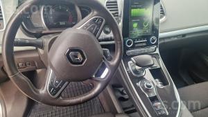 Pelēks Renault Espace 2017 Kuldīga, ar dzinēja tilpumu 1.60 L un nobraukumu 202 tūkst. km par 10500 €, foto 10 vietnē AUTOMOTO.COM.LV