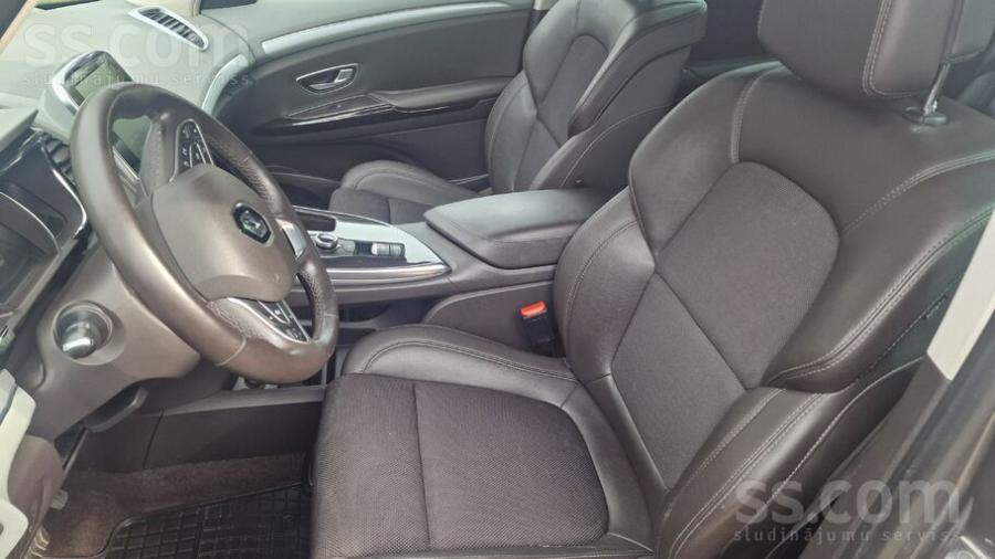 Pelēks Renault Espace 2017 Kuldīga, ar dzinēja tilpumu 1.60 L un nobraukumu 202 tūkst. km par 10500 €, foto 11 vietnē AUTOMOTO.COM.LV
