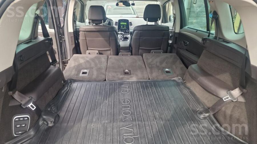 Pelēks Renault Espace 2017 Kuldīga, ar dzinēja tilpumu 1.60 L un nobraukumu 202 tūkst. km par 10500 €, foto 14 vietnē AUTOMOTO.COM.LV