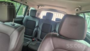 Pelēks Renault Espace 2017 Kuldīga, ar dzinēja tilpumu 1.60 L un nobraukumu 202 tūkst. km par 10500 €, foto 16 vietnē AUTOMOTO.COM.LV