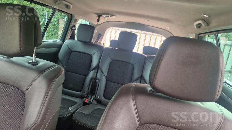 Pelēks Renault Espace 2017 Kuldīga, ar dzinēja tilpumu 1.60 L un nobraukumu 202 tūkst. km par 10500 €, foto 16 vietnē AUTOMOTO.COM.LV