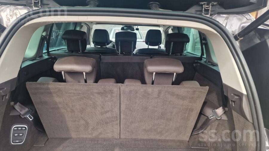 Pelēks Renault Espace 2017 Kuldīga, ar dzinēja tilpumu 1.60 L un nobraukumu 202 tūkst. km par 10500 €, foto 17 vietnē AUTOMOTO.COM.LV