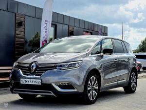 Pelēks Renault Espace 2017 Tauragė, ar dzinēja tilpumu 1.60 L un nobraukumu 270 tūkst. km par 9200 €, foto 3 vietnē AUTOMOTO.COM.LV