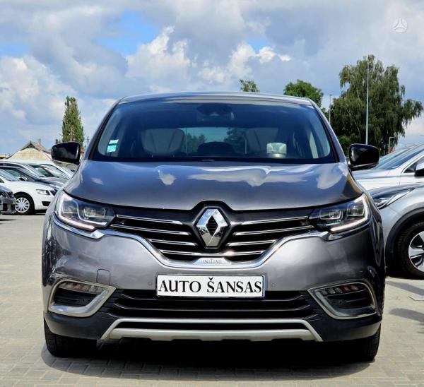 Pelēks Renault Espace 2017 Tauragė, ar dzinēja tilpumu 1.60 L un nobraukumu 270 tūkst. km par 9200 €, foto 3 vietnē AUTOMOTO.COM.LV