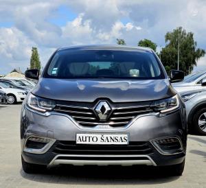 Pelēks Renault Espace 2017 Tauragė, ar dzinēja tilpumu 1.60 L un nobraukumu 270 tūkst. km par 9200 €, foto 4 vietnē AUTOMOTO.COM.LV