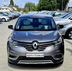 Pelēks Renault Espace 2017 Tauragė, ar dzinēja tilpumu 1.60 L un nobraukumu 270 tūkst. km par 9200 €, foto 5 vietnē AUTOMOTO.COM.LV
