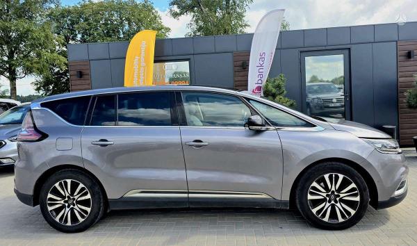 Pelēks Renault Espace 2017 Tauragė, ar dzinēja tilpumu 1.60 L un nobraukumu 270 tūkst. km par 9200 €, foto 6 vietnē AUTOMOTO.COM.LV