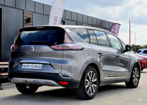 Pelēks Renault Espace 2017 Tauragė, ar dzinēja tilpumu 1.60 L un nobraukumu 270 tūkst. km par 9200 €, foto 9 vietnē AUTOMOTO.COM.LV