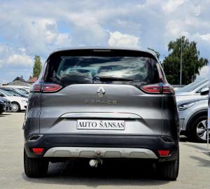 Pelēks Renault Espace 2017 Tauragė, ar dzinēja tilpumu 1.60 L un nobraukumu 270 tūkst. km par 9200 €, foto 10 vietnē AUTOMOTO.COM.LV