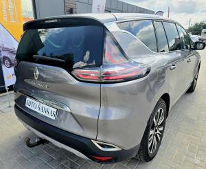 Pelēks Renault Espace 2017 Tauragė, ar dzinēja tilpumu 1.60 L un nobraukumu 270 tūkst. km par 9200 €, foto 13 vietnē AUTOMOTO.COM.LV