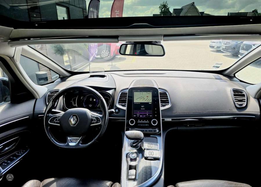Pelēks Renault Espace 2017 Tauragė, ar dzinēja tilpumu 1.60 L un nobraukumu 270 tūkst. km par 9200 €, foto 14 vietnē AUTOMOTO.COM.LV