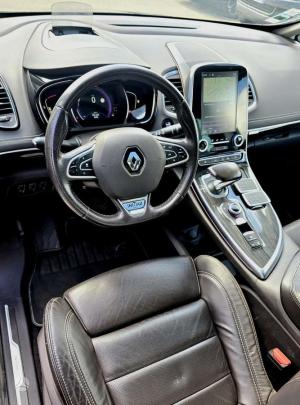 Pelēks Renault Espace 2017 Tauragė, ar dzinēja tilpumu 1.60 L un nobraukumu 270 tūkst. km par 9200 €, foto 21 vietnē AUTOMOTO.COM.LV
