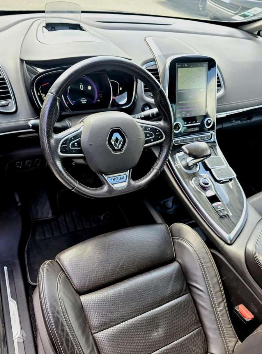 Pelēks Renault Espace 2017 Tauragė, ar dzinēja tilpumu 1.60 L un nobraukumu 270 tūkst. km par 9200 €, foto 21 vietnē AUTOMOTO.COM.LV