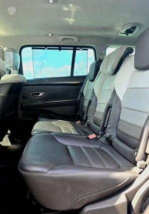 Pelēks Renault Espace 2017 Tauragė, ar dzinēja tilpumu 1.60 L un nobraukumu 270 tūkst. km par 9200 €, foto 24 vietnē AUTOMOTO.COM.LV