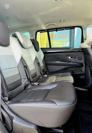 Pelēks Renault Espace 2017 Tauragė, ar dzinēja tilpumu 1.60 L un nobraukumu 270 tūkst. km par 9200 €, foto 25 vietnē AUTOMOTO.COM.LV