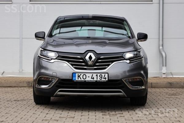 Pelēks Renault Espace 2017 Rīga, ar dzinēja tilpumu 1.60 L un nobraukumu 0 tūkst. km par 10495 €, foto 3 vietnē AUTOMOTO.COM.LV