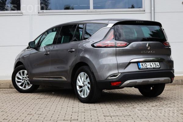 Pelēks Renault Espace 2017 Rīga, ar dzinēja tilpumu 1.60 L un nobraukumu 0 tūkst. km par 10495 €, foto 4 vietnē AUTOMOTO.COM.LV