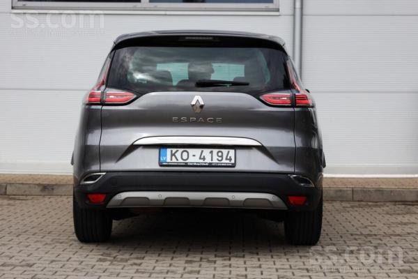Pelēks Renault Espace 2017 Rīga, ar dzinēja tilpumu 1.60 L un nobraukumu 0 tūkst. km par 10495 €, foto 5 vietnē AUTOMOTO.COM.LV