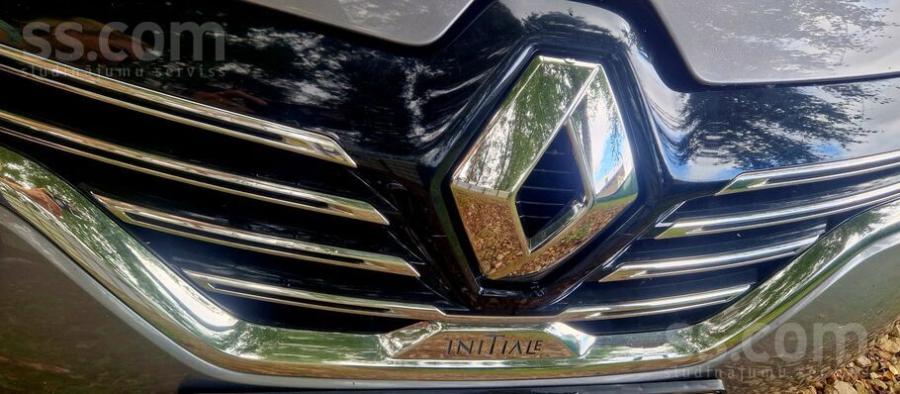 Pelēks Renault Espace 2017 Rīga, ar dzinēja tilpumu 1.60 L un nobraukumu 266 tūkst. km par 12300 €, foto 3 vietnē AUTOMOTO.COM.LV