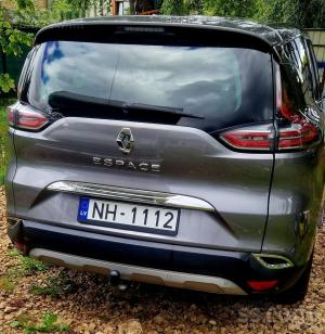 Pelēks Renault Espace 2017 Rīga, ar dzinēja tilpumu 1.60 L un nobraukumu 266 tūkst. km par 12300 €, foto 4 vietnē AUTOMOTO.COM.LV
