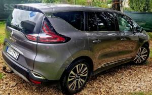 Pelēks Renault Espace 2017 Rīga, ar dzinēja tilpumu 1.60 L un nobraukumu 266 tūkst. km par 12300 €, foto 6 vietnē AUTOMOTO.COM.LV