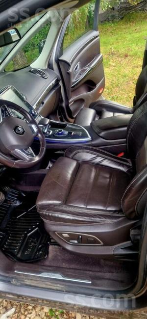 Pelēks Renault Espace 2017 Rīga, ar dzinēja tilpumu 1.60 L un nobraukumu 266 tūkst. km par 12300 €, foto 7 vietnē AUTOMOTO.COM.LV