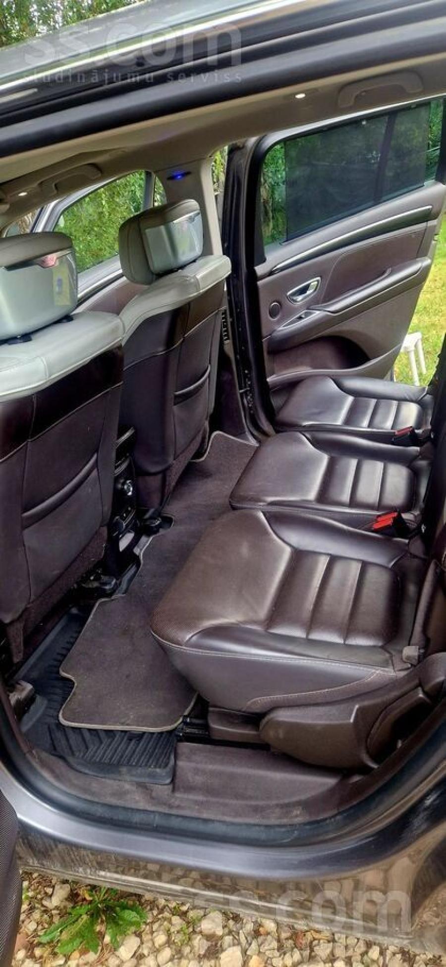 Pelēks Renault Espace 2017 Rīga, ar dzinēja tilpumu 1.60 L un nobraukumu 266 tūkst. km par 12300 €, foto 8 vietnē AUTOMOTO.COM.LV