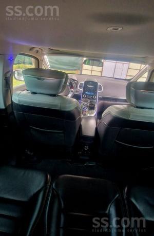 Pelēks Renault Espace 2017 Rīga, ar dzinēja tilpumu 1.60 L un nobraukumu 266 tūkst. km par 12300 €, foto 10 vietnē AUTOMOTO.COM.LV