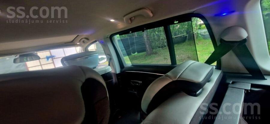 Pelēks Renault Espace 2017 Rīga, ar dzinēja tilpumu 1.60 L un nobraukumu 266 tūkst. km par 12300 €, foto 12 vietnē AUTOMOTO.COM.LV