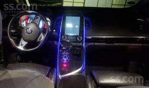 Pelēks Renault Espace 2017 Rīga, ar dzinēja tilpumu 1.60 L un nobraukumu 266 tūkst. km par 12300 €, foto 15 vietnē AUTOMOTO.COM.LV
